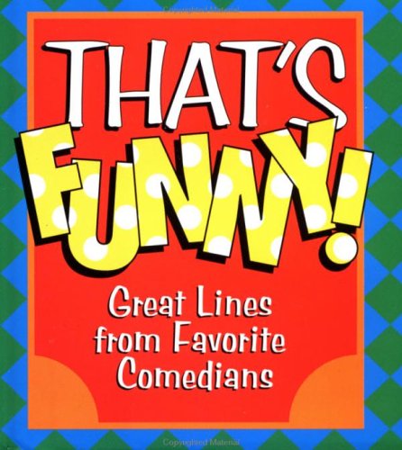That'S Funny: Cader, Cader Books: 9780836278552: Amazon.com: Books