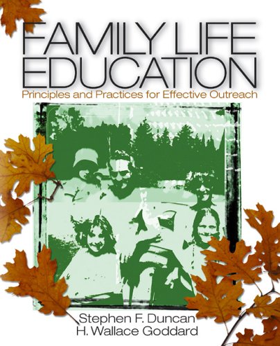 Family Life Education: Principles and Practices for Effective Outreach ...