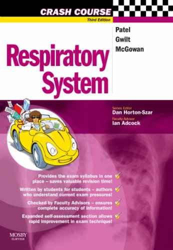 Respiratory System (Crash Course - UK) : Patel, Harish, Gwilt ...