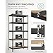 Amazon.com: SONGMICS 5-Tier Storage Shelves, Set of 2 Garage Storage ...