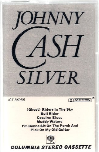 Johnny Cash Silver ~ Johnny Cash (Audio Cassette) - Amazon.com Music
