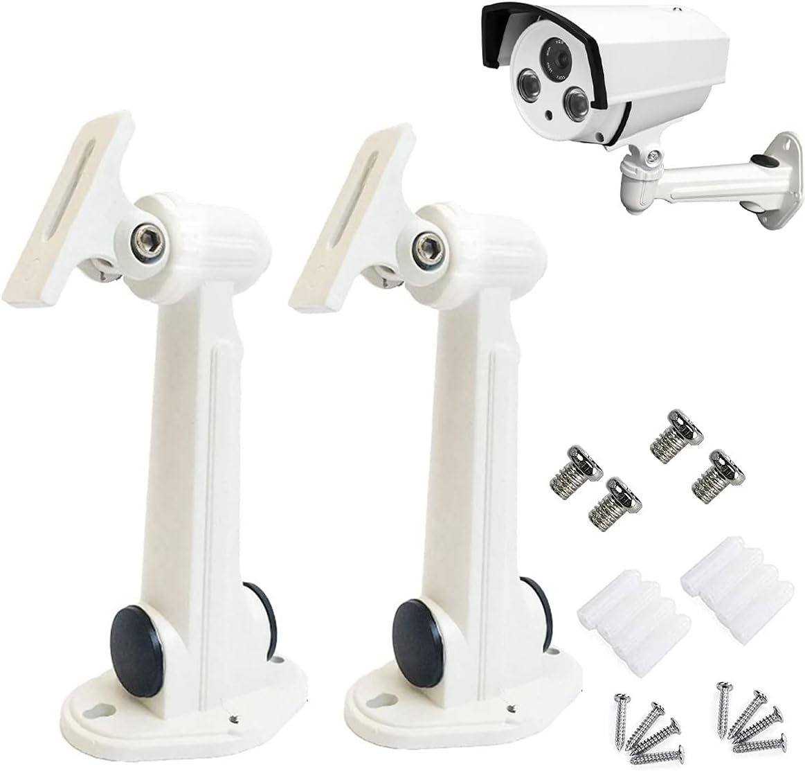 Amazon.com : USIDAE USIDAER Universal CCTV Security Camera Mounting, IP ...