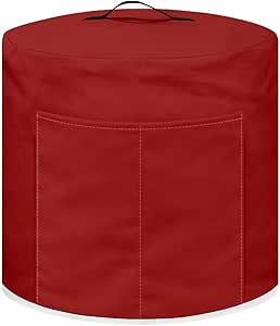 Amazon.com: Uorisanigo Dark Red Dust Cover for 3 Quart Instant for Pot ...