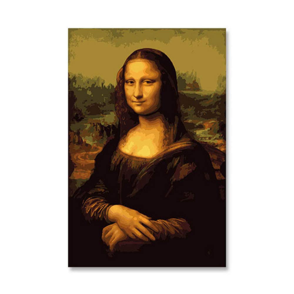 Dibujo De Mona Lisa Paso A Paso Museo Del Louvre : La Mona Lisa Pronto