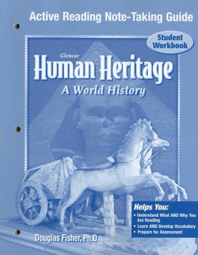 Amazon.com: Human Heritage, Active Reading Note-Taking Guide, Student ...