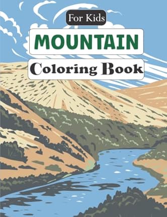 The 30 Mountain Coloring Pages To Read In February 2025 - Cherry Picks