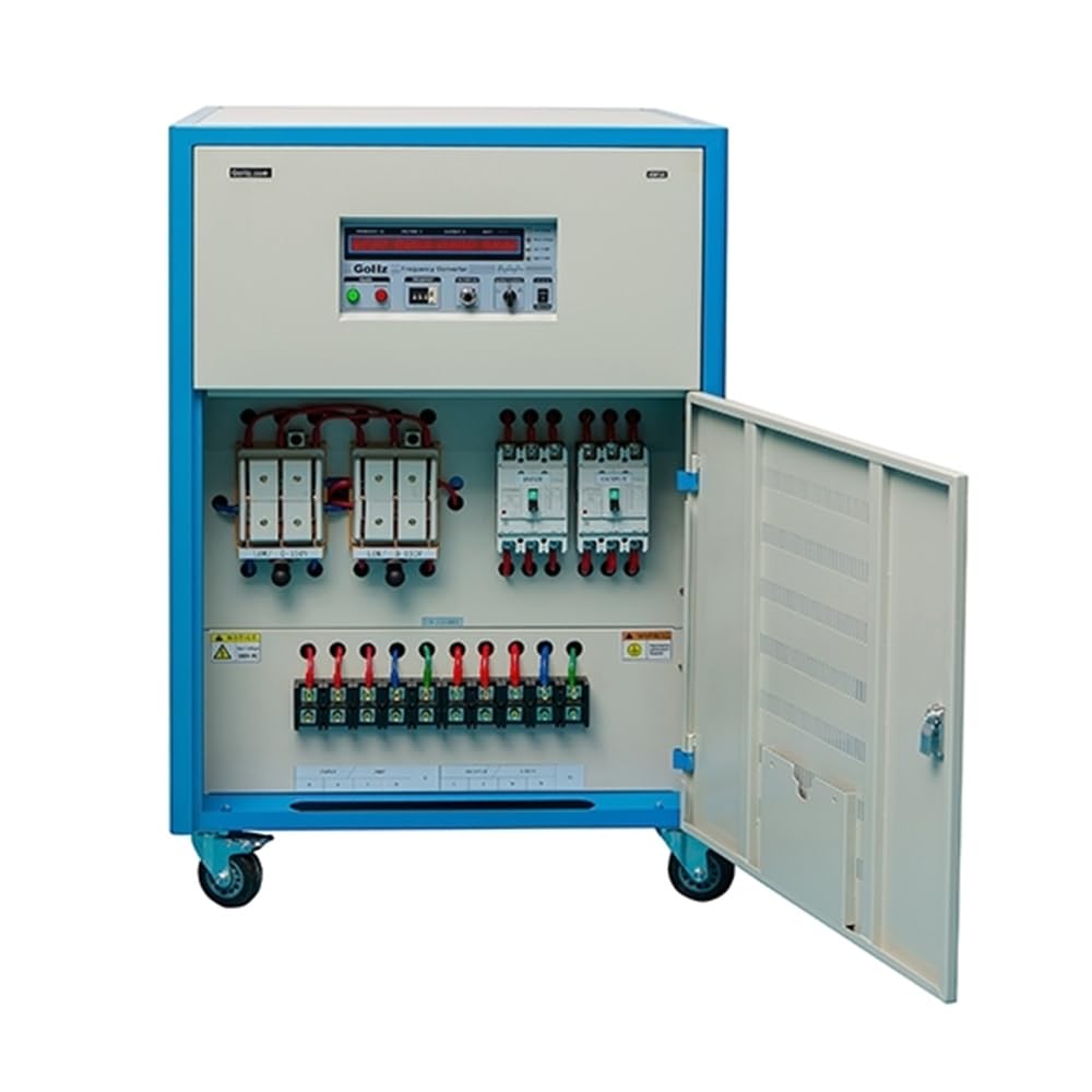 Amazon.com: GoHz 30kVA Three Phase Frequency Converter, 3 Phase 220V ...