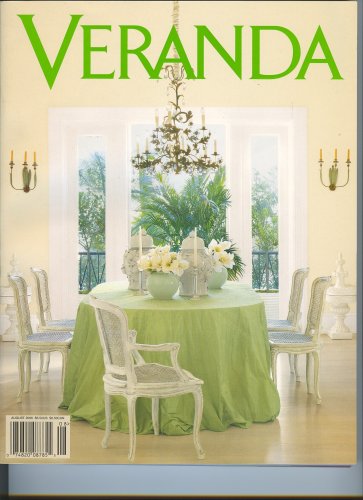 Veranda, August 2006 Issue: Editors of Veranda: 9781580608626: Amazon ...