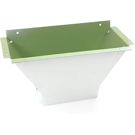 Gutterworks.com Maxx Flo Outlet - Oversized Downspout Outlet (6 inch ...