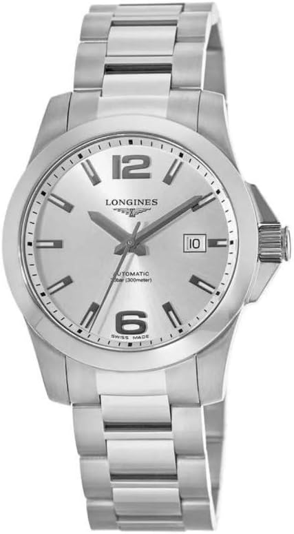Longines - Longines Conquest L3.776.4.58.6 - L37764586 : Amazon.co.uk ...