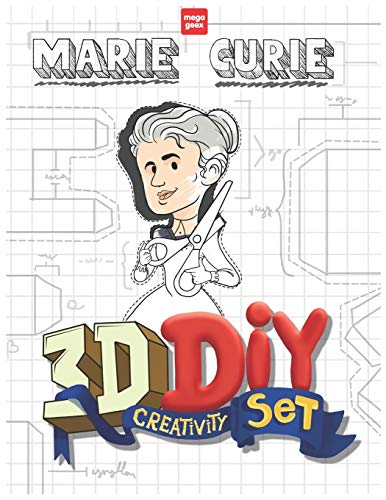Snapklik.com : Marie Curie 3D DIY Creativity Set: MegaGeex