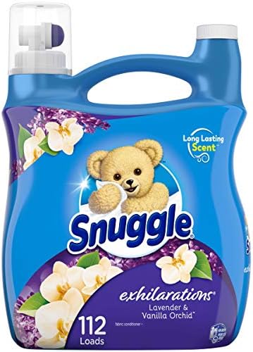 Amazon.com: Snuggle Exhilarations Fabric Softener Liquid, Island ...