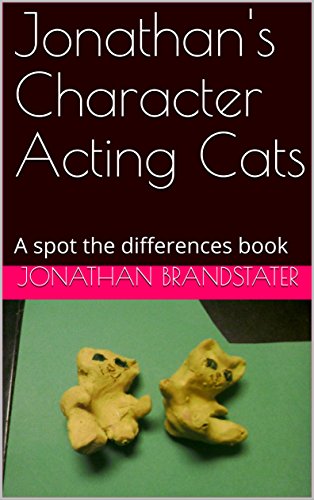 Amazon.com: Jonathan's Character Acting Cats: A spot the differences ...