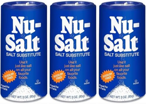 Amazon.com: BLUE RIBBON Sodium-Free Salt Substitute, 3 Oz (Pack of 3)