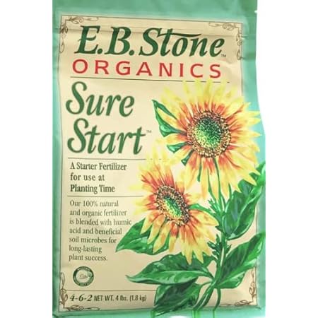 Amazon.com : EB Stone Organic Sure Start Fertilizer 15 lb : Patio, Lawn ...