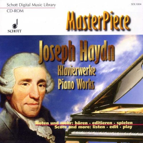 Joseph Haydn - Masterpiece Haydn - Piano Works - schott digital music ...