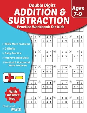 Required Math - Double Digits Addition and Subtraction Practice ...