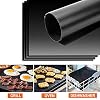 Amazon.com: KT THERMO BBQ Cooking Grill Mat - Set of 3 Heavy Duty Heat ...