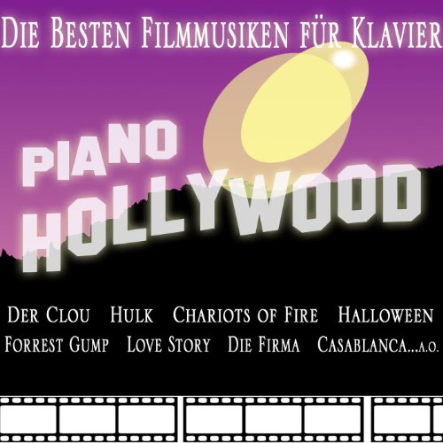 Amazon.com: Piano Hollywood - Die Besten Filmmusiken Für Klavier ...