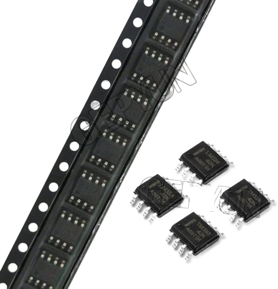 Amazon.com: IC Kits 50pcs LM224 LM258 LM2901 LM2902 LM2903 LM2904 LM311 ...