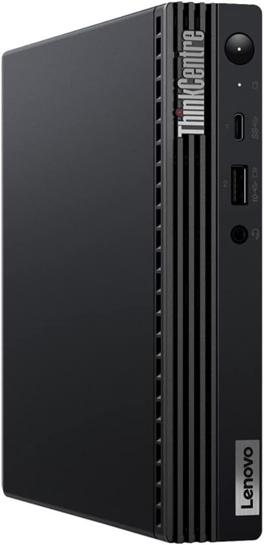 Amazon.com: Lenovo ThinkCentre M70q Gen 3 11T300A4US Desktop Computer ...