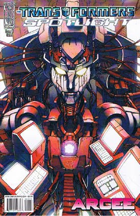 Amazon.com: Transformers Spotlight Arcee #1 Comic - Variant Cover B ...