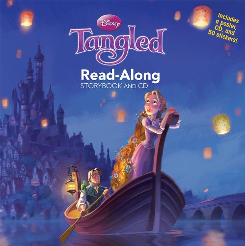 Tangled Read - Along: Disney Enterprises Inc: 9781423122715: Amazon.com ...
