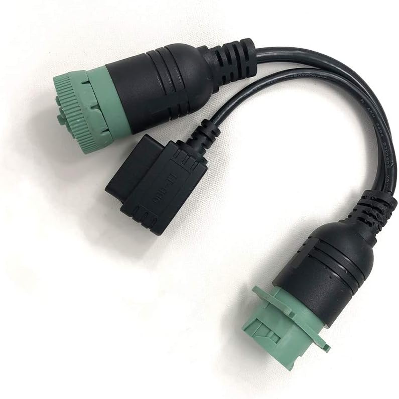 Amazon.com: AccuGPS - 9 Pin Y-Cable to OBD 2 Extension Splitter 9 Pin ...