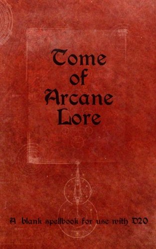 Tome of Arcane Lore (Spellbook series) | Amazon.com.br