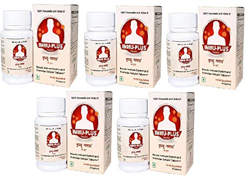 Buy IMMU-PLUS | Immunity Boosting Capsules | Ayurvedic, Natural ...
