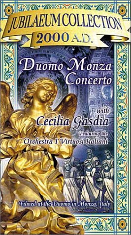 Duomo Monza Concerto [VHS]: Amazon.de: Mozart, Stradella, Franck ...