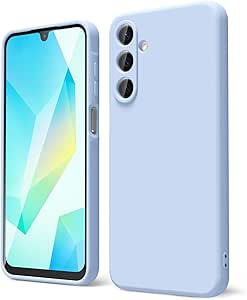 Amazon.com: oakxco for Samsung Galaxy A16 5G Case Silicone, Thin Slim Grip Soft Rubber Gel ...
