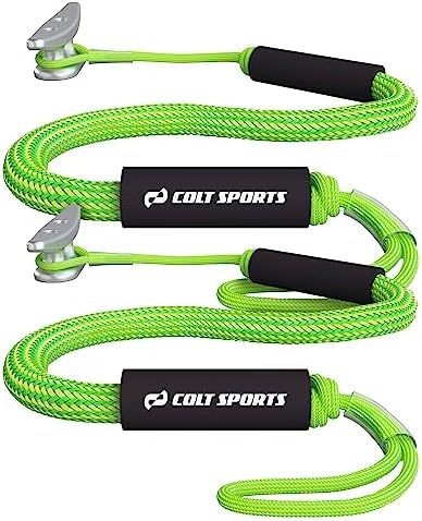 Amazon.com: Colt Sports Bungee Dock Line, Jet Ski Dock Line, Bungee ...