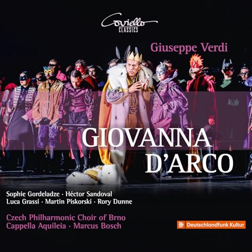 Reproducir Verdi: Giovanna D'Arco (Live) de Marcus Bosch, Cappella ...