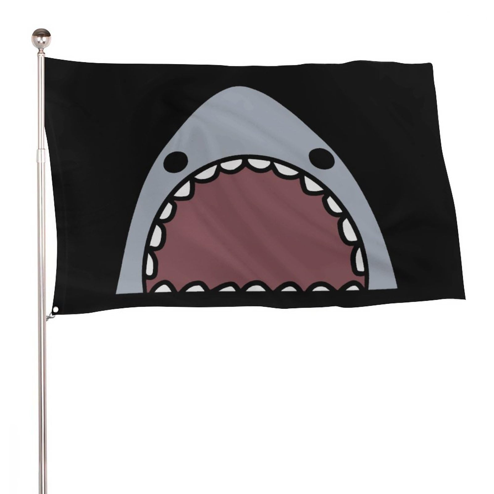 Cartoon Shark Teeth