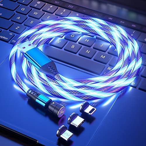 Zhonghua led usb cable, 3 in 1 magnetic light up c al mejor precio de ...