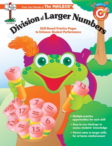 Target Math Success Division of Larger Number : Debra Liverman: Amazon ...