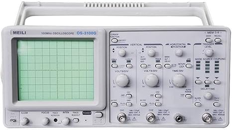 Amazon.com: Laboratory Instrument OS- 3100G 2 Channel 100MHz ...