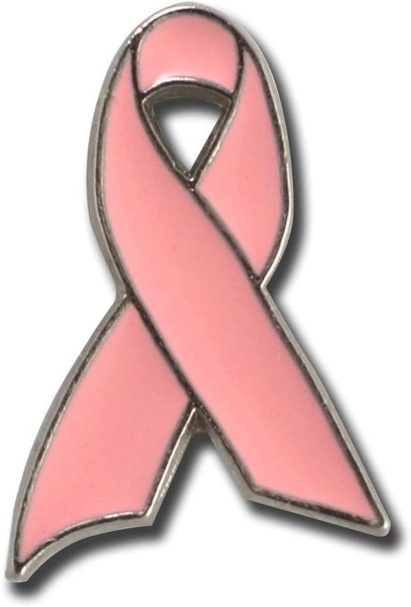 Amazon.com: Breast Cancer Awareness Lapel Pin – Show Your Support with This Pink Ribbon Symbol ...