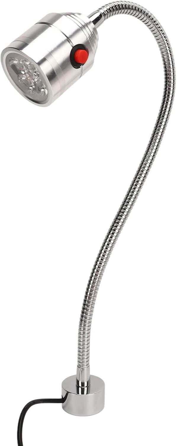 Milltrip Magnetic Work Light, 900LM LED Lathe Machine Light with ...