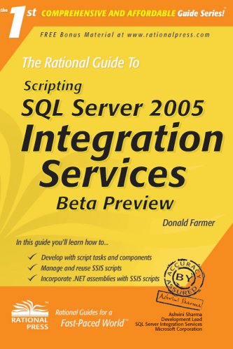 The Rational Guide to Scripting with SQL Server 2005 Integration Services: Beta Preview: Amazon ...