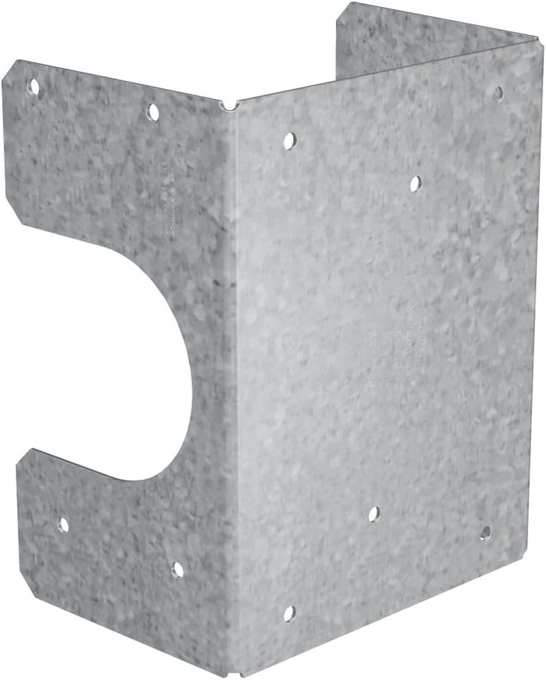 Amazon.com: Simpson Strong-Tie SS4.5 - 16-Gauge Galvanized Stud Shoe 4 ...