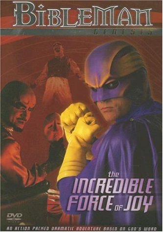 Amazon.com: Bibleman Genesis: The Incredible Force of Joy : Willie ...
