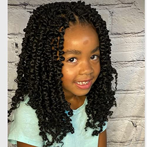 Snapklik.com : 105 Strands Passion Twist Hair, Short Bob Soft 10 Inch ...