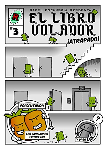 El libro volador 3: ¡ATRAPADO! eBook : Roca, Darel, Roca, Ivan: Amazon ...