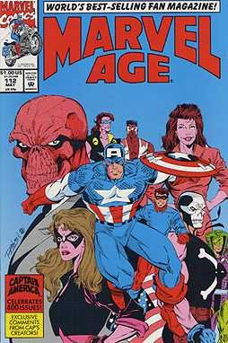 Amazon.com: Marvel Age, Edition# 112: Marvel: Books