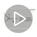 Buy Halonix Plasma BLDC 1200mm 32W Remote Controlled Ceiling Fan (White ...