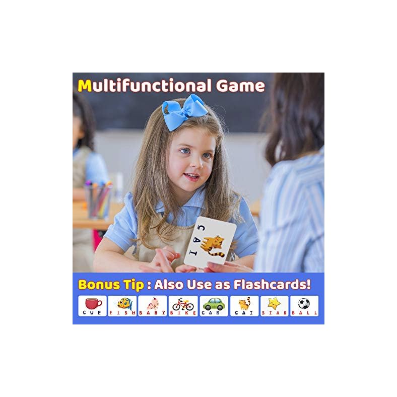 NARRIO Educational Toys for 3 4 5 Year Old Boys Gift, Matching Letter ...