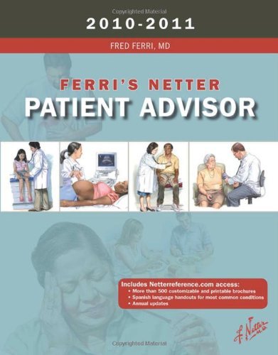By Fred F. Ferri - Ferri's Netter Patient Advisor 2010-2011: Fred F ...