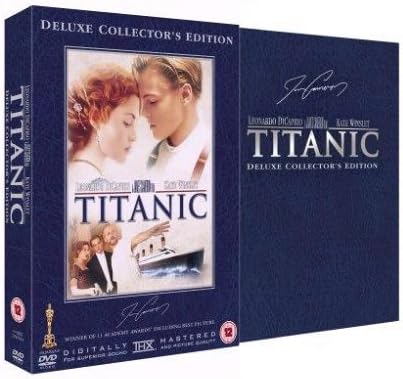 Titanic (4 Disc Deluxe Collector's Edition) [1997] [DVD]: Amazon.co.uk ...
